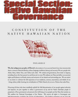 Special Section: Native Hawaiian Governance | Kalihi Pālama Hawaiian ...